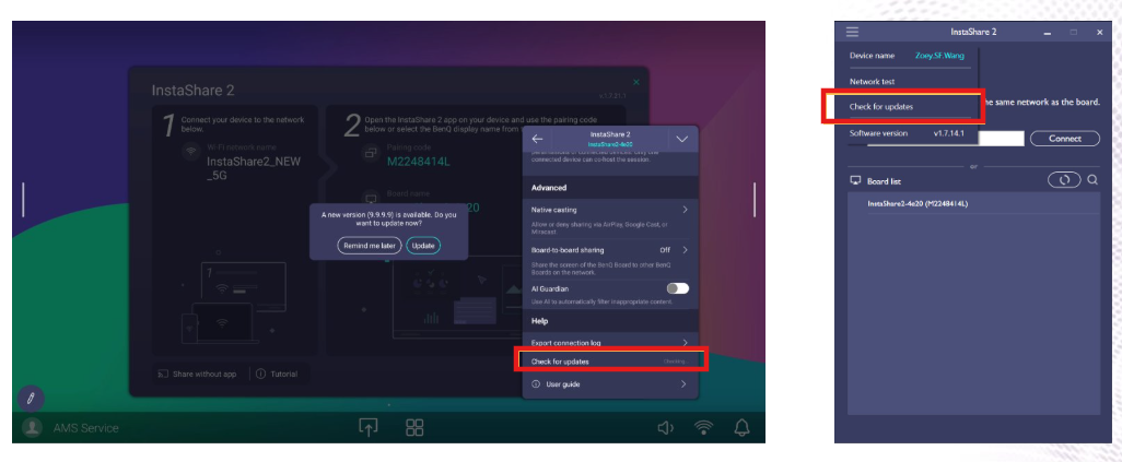 [Instashare 2] Release Notes for FW v1.8.3.0