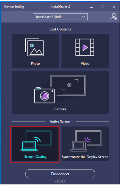 [Teacher] How to share your Windows screen with BenQ InstaShare 2