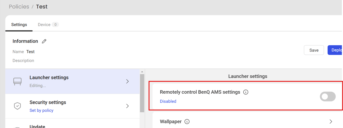 How do I enable screen lock for my user on my BenQBoard?