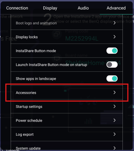 [FAQ] My microphone and camera aren't being recognized on my BenQ Board