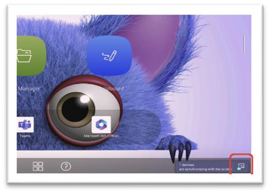 How to use BenQ Smart Control via Instashare 2 for Speech to Text with ...