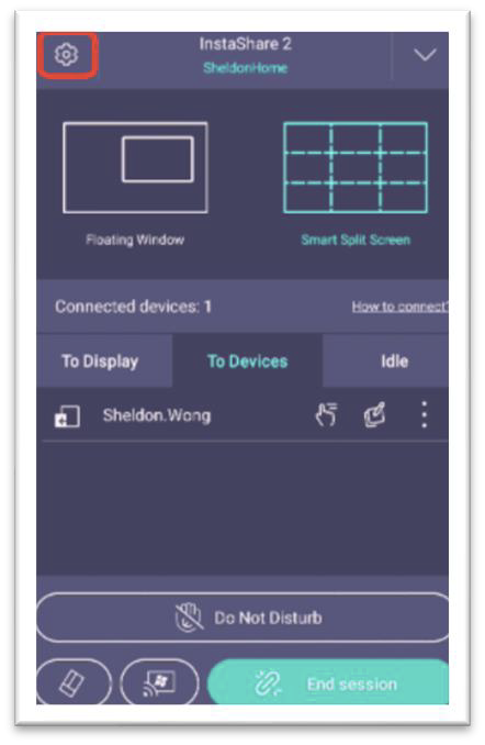 How to use BenQ Smart Control via Instashare 2 for Speech to Text with ...