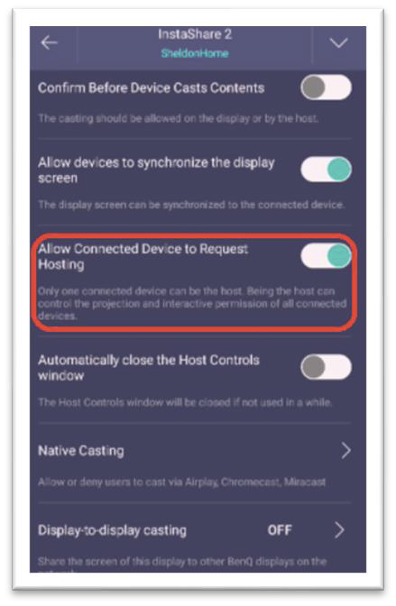 How to use BenQ Smart Control via Instashare 2 for Speech to Text with EZWrite