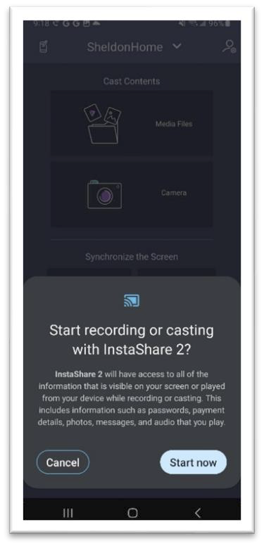 How to use BenQ Smart Control via Instashare 2 for Speech to Text with ...