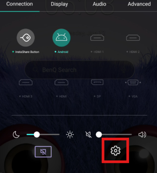 How to set your default keyboard to GBoard (Google Keyboard) on your BenQ Board