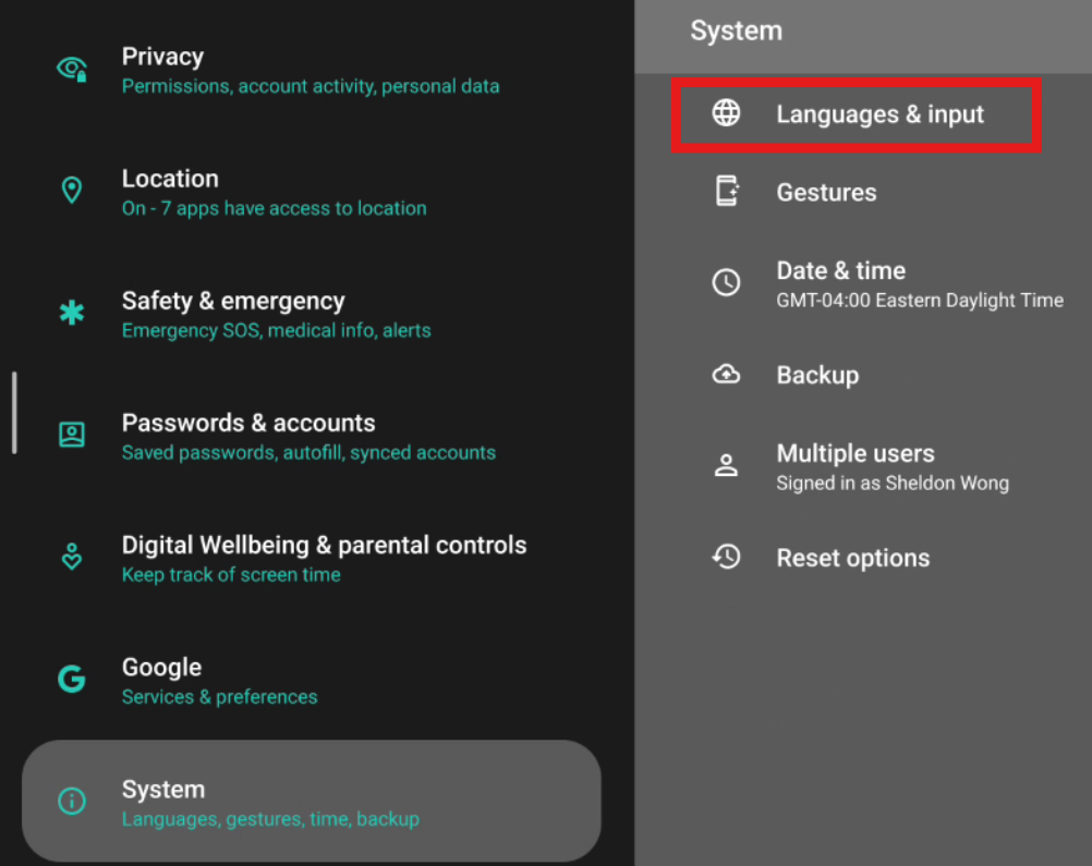 How to set your default keyboard to GBoard (Google Keyboard) on your ...