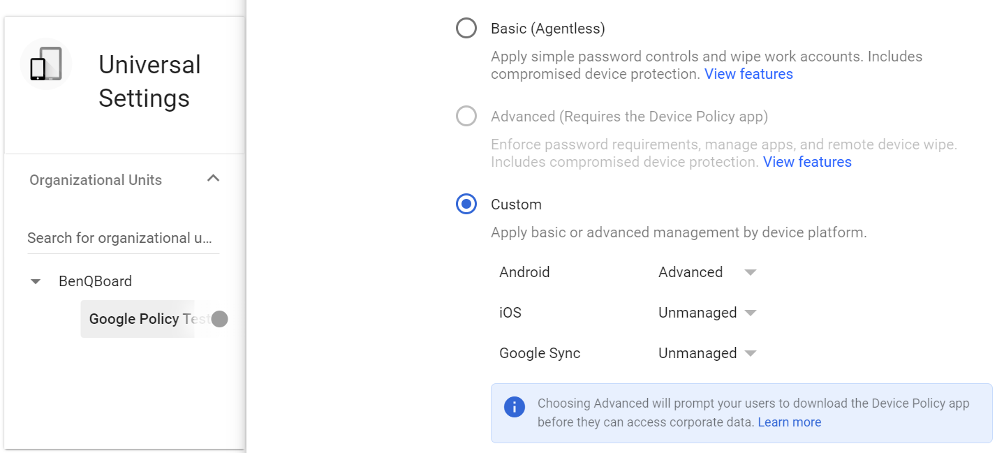 [RM04/RP04] How to Manage Apps in the Google Play Store on your BenQ Boards
