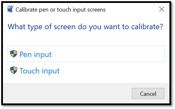 How to Calibrate Touch for BenQ Boards in Windows