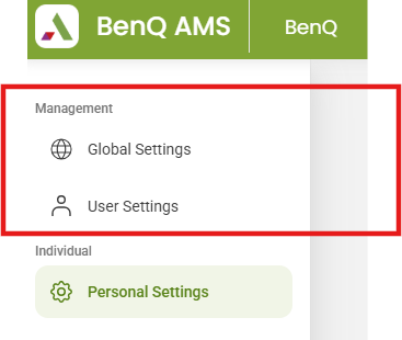 [ITS] Step 4: BenQ AMS Administrator Guide and NFC Binding