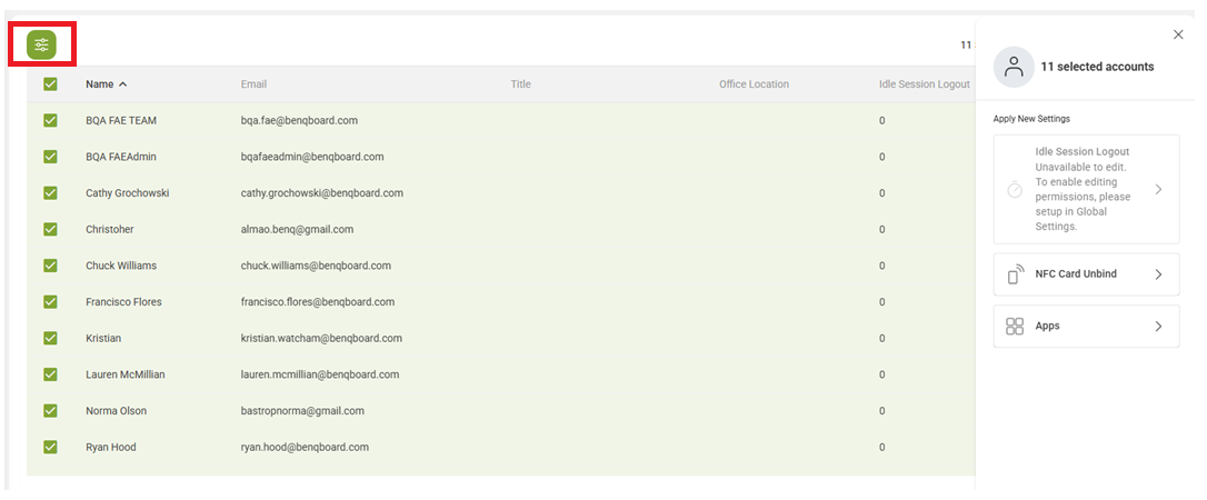 [ITS] Step 4: BenQ AMS Administrator Guide and NFC Binding