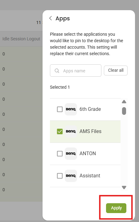 [ITS] Step 4: BenQ AMS Administrator Guide and NFC Binding
