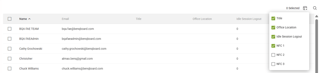 [ITS] Step 4: BenQ AMS Administrator Guide and NFC Binding