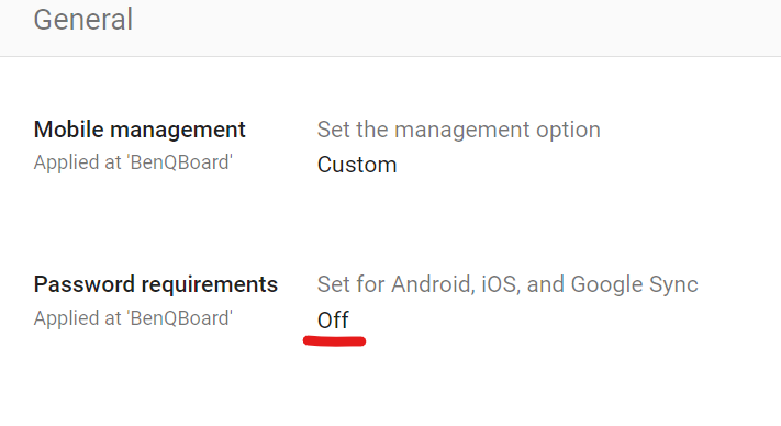 Google Apps and Chrome aren't working/syncing on my BenQ Board