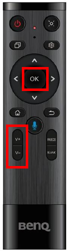 [ITS/Teacher] How to adjust CPI on the remote control?