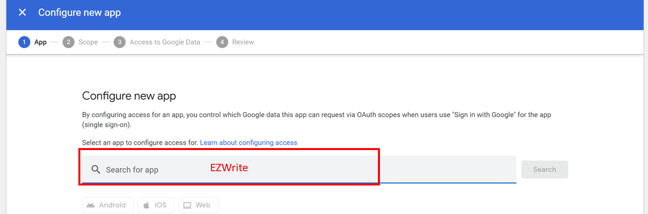 [FAQ] Google Slides in EZWrite giving "Google Login Failed" error message.