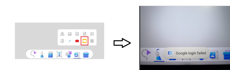 [FAQ] Google Slides in EZWrite giving "Google Login Failed" error message.